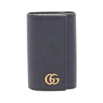 Gucci Porte-cl&eacute;s Pre-owned - Femme - Pre-owned - Noir - Taille: ONE Size