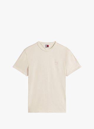Tommy Hilfiger T-shirt col rond manches courtes logo brod&eacute;