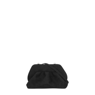 Themoir&egrave; Wildleder Handtasche - - Bags - Damen - Schwarzk - ONE SIZE