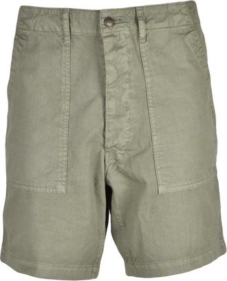 Roy Rogers Homme, Shorts, Vert, Taille: W34 Bermuda