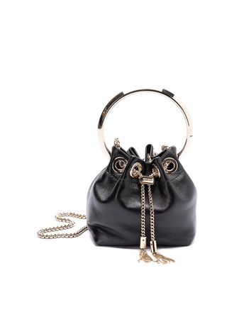 Jimmy Choo London Schultertasche - Schwarz