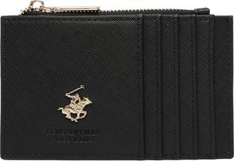 Beverly Hills Polo Club Kreditkartenetui Beverly Hills Polo Club CWBEO-BHPC-W1-003-AW26 Schwarz