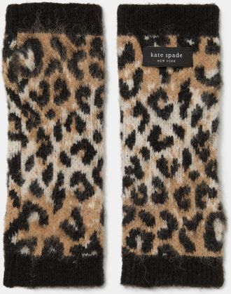 Kate Spade New York Kate Spade Downtown Leopard Armbandtasche f&uuml;r Frauen in Natur