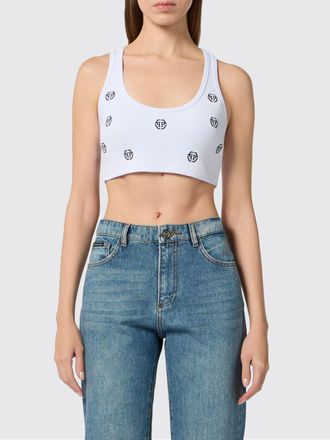 Philipp Plein Top Femme couleur Blanc