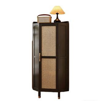 Generic Sideboard, Eckaufbewahrungsschrank, mehrstufige verstellbare Regale Der Platzsparer for die Ecke, sowohl for kompakte als auch for ger&auml;umige Wohnungen