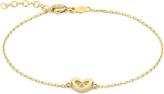BELORO Armband - Monte Napoleone Gionna Armband - Gr. ONE SIZE - in Gold - für Damen