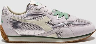 Diadora Baskets Equipe Revenge Mesh Viola Grigio Lilla