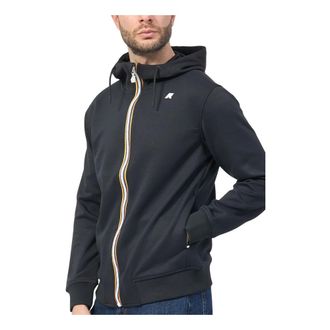 K-Way Homme, Sweatshirts et sweats &agrave; capuche, Noir, Taille: S Pull Noir Rainer Light Spacer