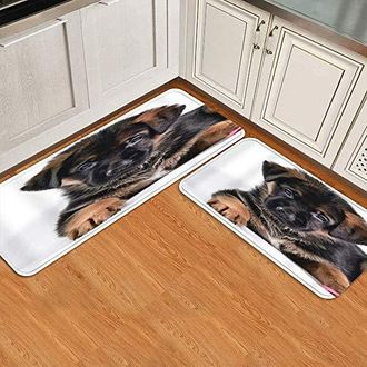 Spaas 8x 2 Elegante Rustikale Tafelkerzen 6,5St - rot