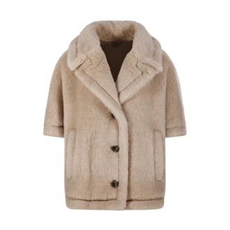 Max Mara Damen, Jacken, Beige, S/MGröße