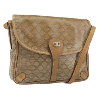 Celine Pre-owned Vintage Crossbody-Tasche aus Kunststoff - - Pre-owned - Damen - Beige - ONE SIZE