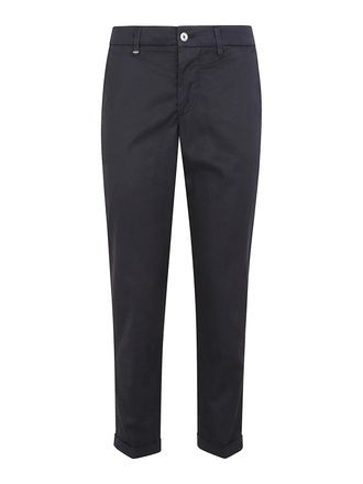 Fay Casual Hose - Blau