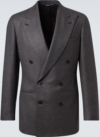 Saman Amel Anzugjacke aus Wolle