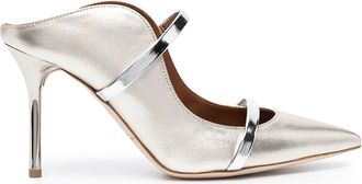 Malone Souliers Pumps - Gold