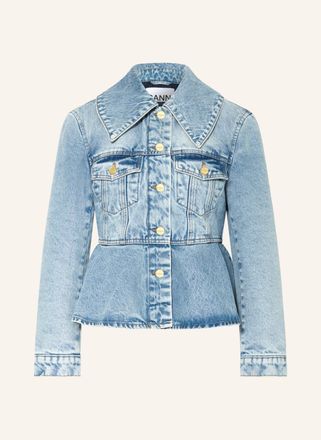 Ganni Jeansjacke blau
