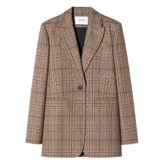 Janice Femme, Vestes, Brun, Taille: 40 FR Hank Blazer