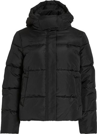 Vila Female Pufferjacke VIMILJA Kapuzen