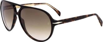 Eyewear by David Beckham Homme, Accessoires, Brun, Taille: 60 MM Lunettes de soleil &eacute;l&eacute;gantes Db1091/S