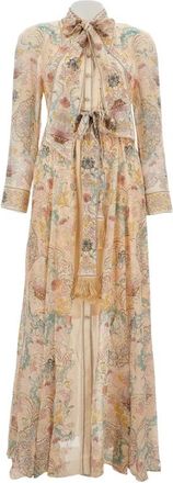 Zimmermann Femme, Robes, Multicolore, Taille: 34 FR Maxi Robe Chemise