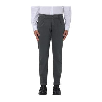 Fay Graue Stylische Hose - - Trousers - Herren - Grau - W34