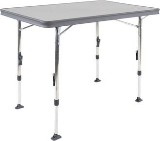 Crespo Rechteckiger grauer Tisch Al-246 aus Aluminium 101 x 65 cm - Crespo