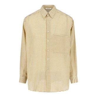 Auralee Herren, Shirts, Beige, 2XLGr&ouml;&szlig;e