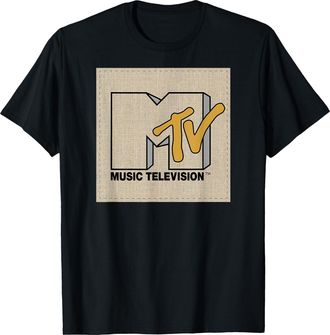 Giesswein Logo auf k&uuml;nstlichem Cavas-Aufn&auml;her T-Shirt