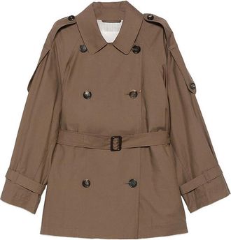 Max Mara Casualjacke - Braun