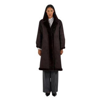 Hope Pelliccia - - Coats - Damen - Braun - L