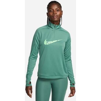 Nike Damen T-Shirt W NK SWSH HBR DF HZ MID