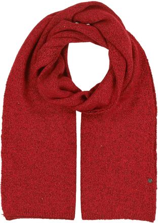 Loevenich Schlichter Schal mit Glitzer | OneSize | Damen | Elegant & Weich | Perfekt f&uuml;r jeden Anlass Wine