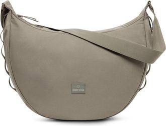 Johnny Urban Crossbody Bag Damen & Herren Grau - Ally XL - Moon Bag Design - Umh&auml;ngetasche im Halbmond Stil - Tasche mit 16 Zoll Laptopfach - Wasserabweisend