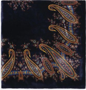 Etro Femme, Accessoires, Multicolore, Taille: ONE Size Écharpe Paisley