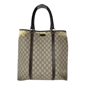 Gucci Pre-owned Vintage Tote Bag - - Pre-owned - Damen - Braun - ONE SIZE