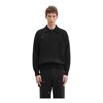 PANGAIA Rundhals-Strickware - - Knitwear - Herren - Schwarzk - L
