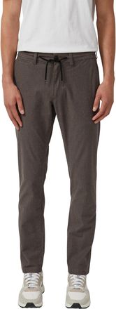 s.Oliver Phoenix: Chino-Hose aus Baumwollstretch mit Elastikbund