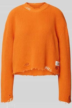 Maison Margiela Pullover im Used-Look