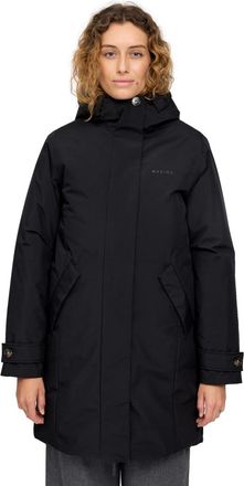 Mazine Functional Padded Parka - Winterjacke, Gr&ouml;&szlig;e:XL, Farbe:black