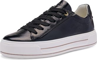 Ara Damen Canberra Sneaker, SCHWARZ, 40 EU Weit