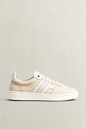 GANT Damen Cuzima Sneaker aus Leder (37) CREAM