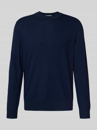 Selected Regular Fit Strickpullover aus reiner Merinowolle Modell TRAY