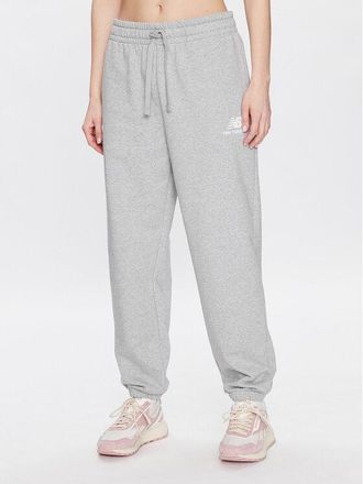 New Balance Jogginghose WP31530 Grau Relaxed Fit