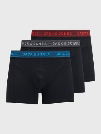 Jack & Jones Jack & Jones Boxershorts-Set Waistband 12127816 Schwarz