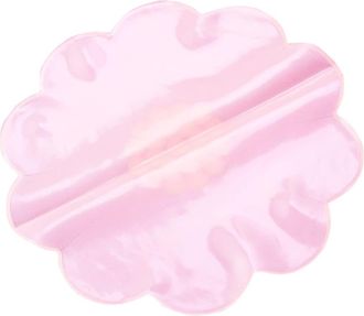 Amosfun Silikon Sch&uuml;sselabdeckungen Blumenform Lebensmittelecht Dehnbar Mikrowellengeeignet Auslaufsicher Frischhaltedeckel Rosa