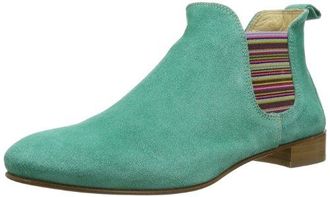 Accatino 960807, Bottes Chelsea Femme - Vert - Grün (grün 7), 40.5 EU