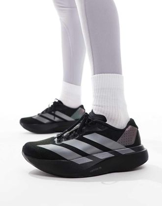 adidas adidas Running - Adizero Evo SL - Baskets - Noir et argenté