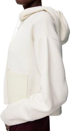 Loewe Sweatshirt &agrave; capuche zipp&eacute; en laine