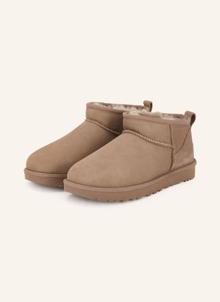 UGG Boots Classic Ultra Mini braun