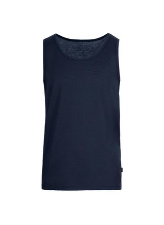 Trigema Herren Top Trägershirt 636401, Blau (navy), XXX-Large