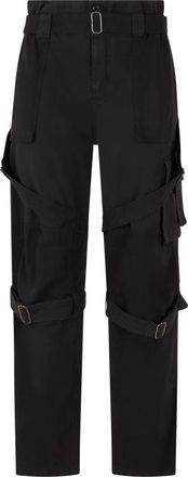 Diesel Hosen - - Trousers - Damen - Schwarzk - W27